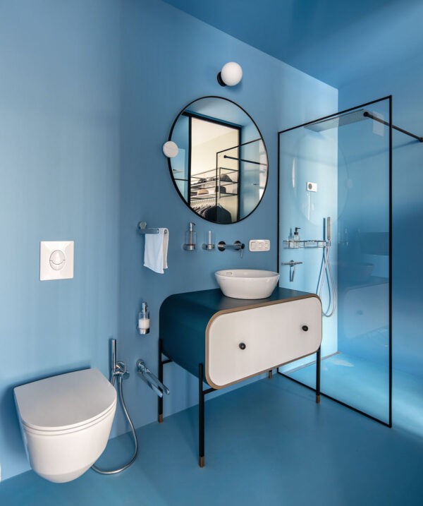 Creating Unique Interiors With Bold Color Contrast