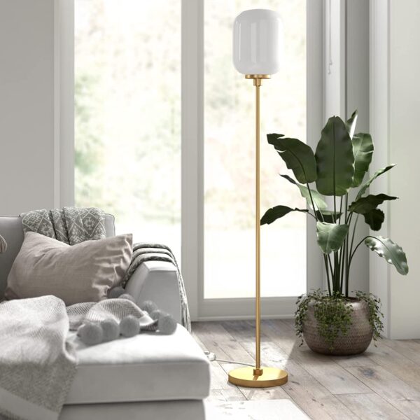 51 Gold Floor Lamps for Glamorous Illumination Anywhere