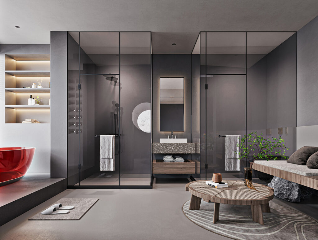 51 Shower Space Design Ideas That Are Fresh And Fashionable