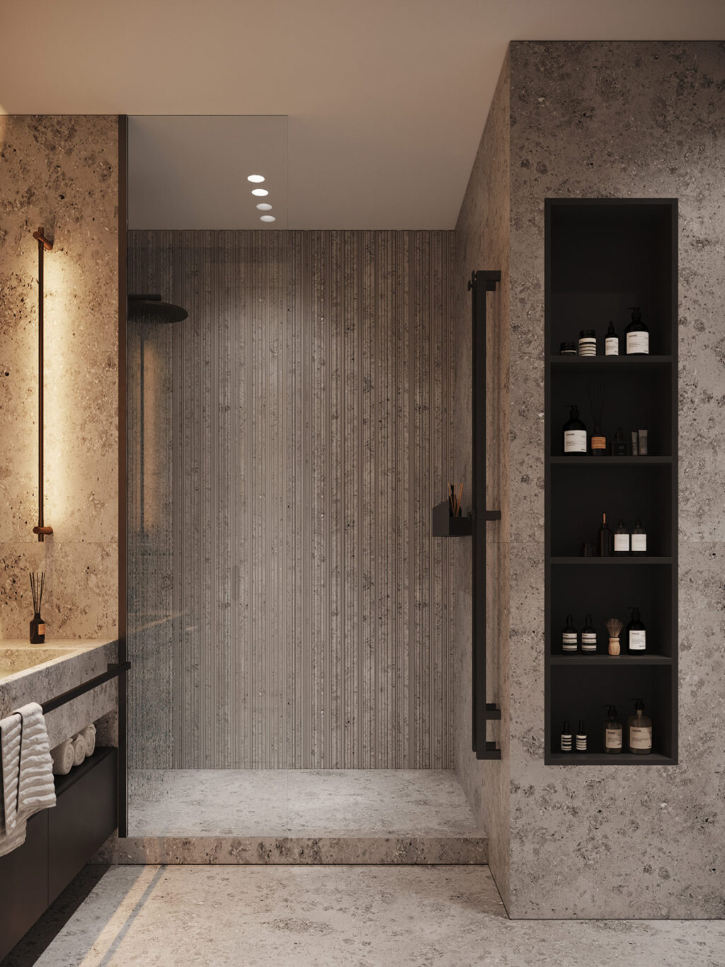 51 Shower Space Design Ideas That Are Fresh And Fashionable