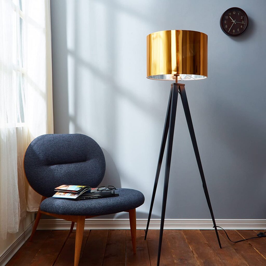 51 Gold Floor Lamps for Glamorous Illumination Anywhere