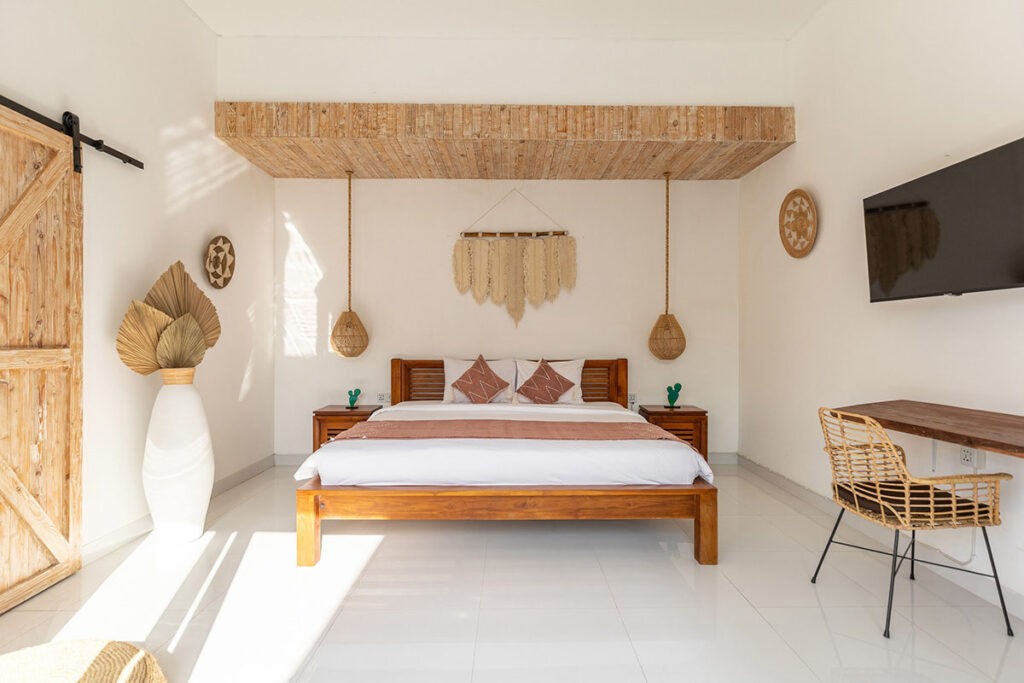 Chilled Homes With Swimming Pools And Boho Interiors