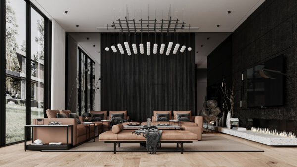 40 Dark Living Rooms To Inspire Daring Decor Choices
