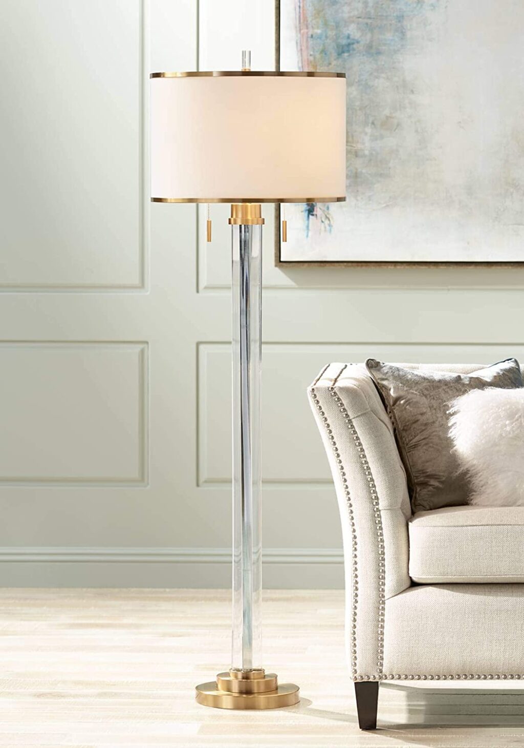 51 Gold Floor Lamps for Glamorous Illumination Anywhere