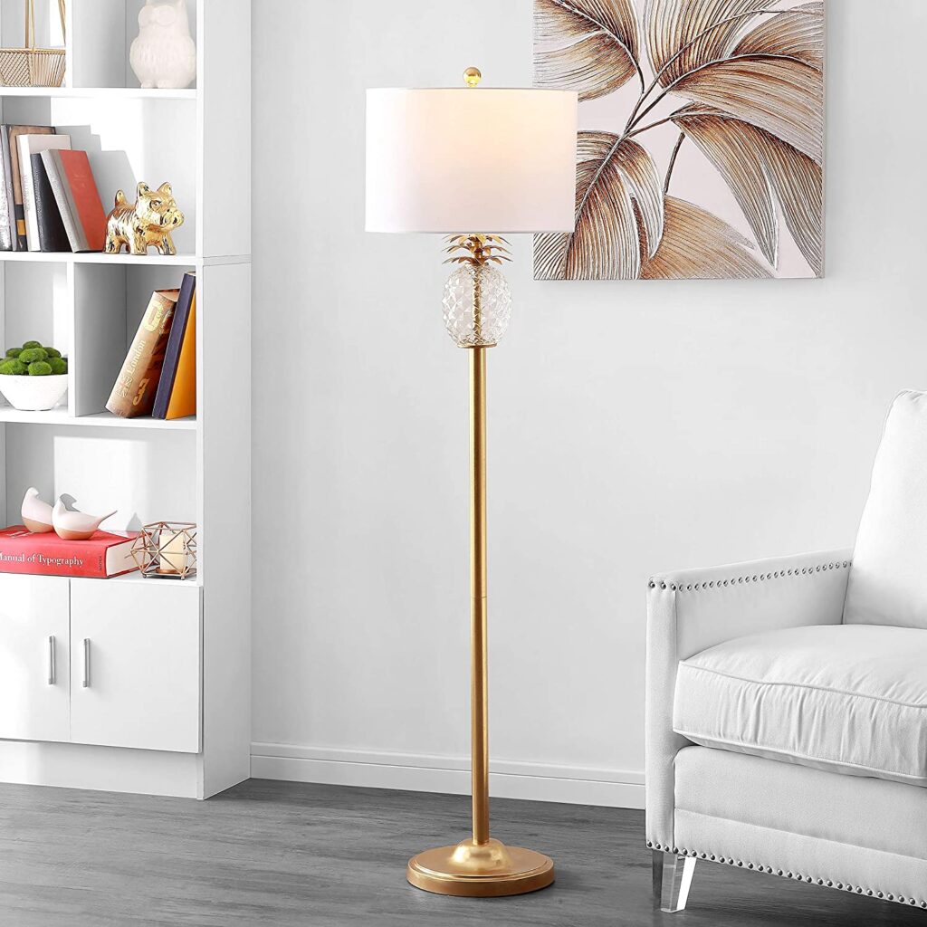 51 Gold Floor Lamps for Glamorous Illumination Anywhere
