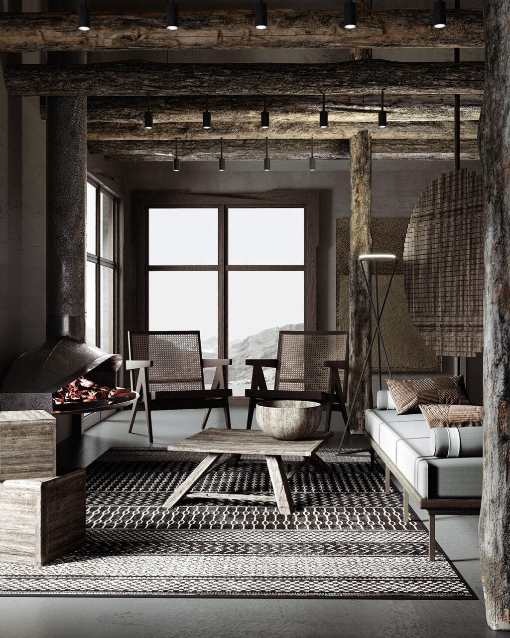 40 Dark Living Rooms To Inspire Daring Decor Choices