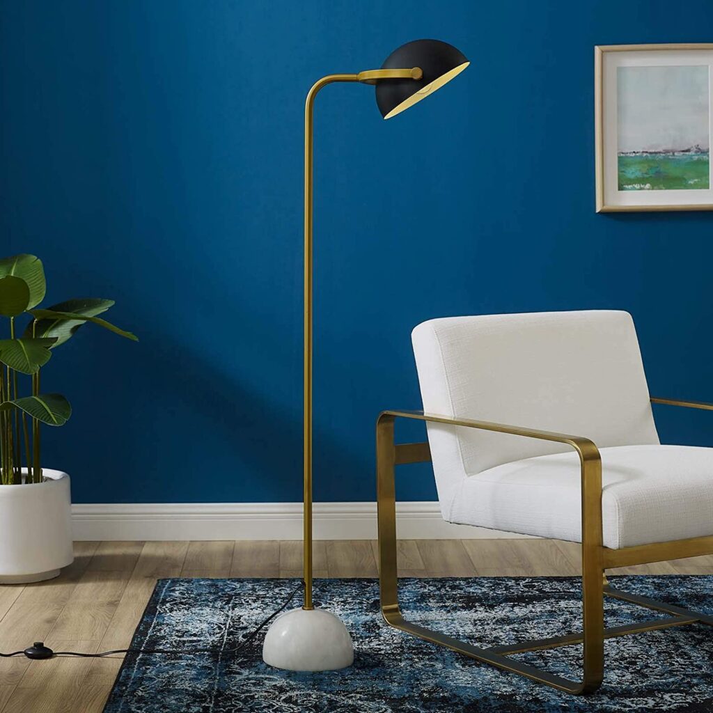 51 Gold Floor Lamps for Glamorous Illumination Anywhere