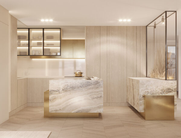 Fashioning Luxurious Interiors With Gold Accents