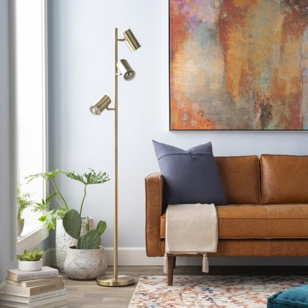 51 Gold Floor Lamps for Glamorous Illumination Anywhere