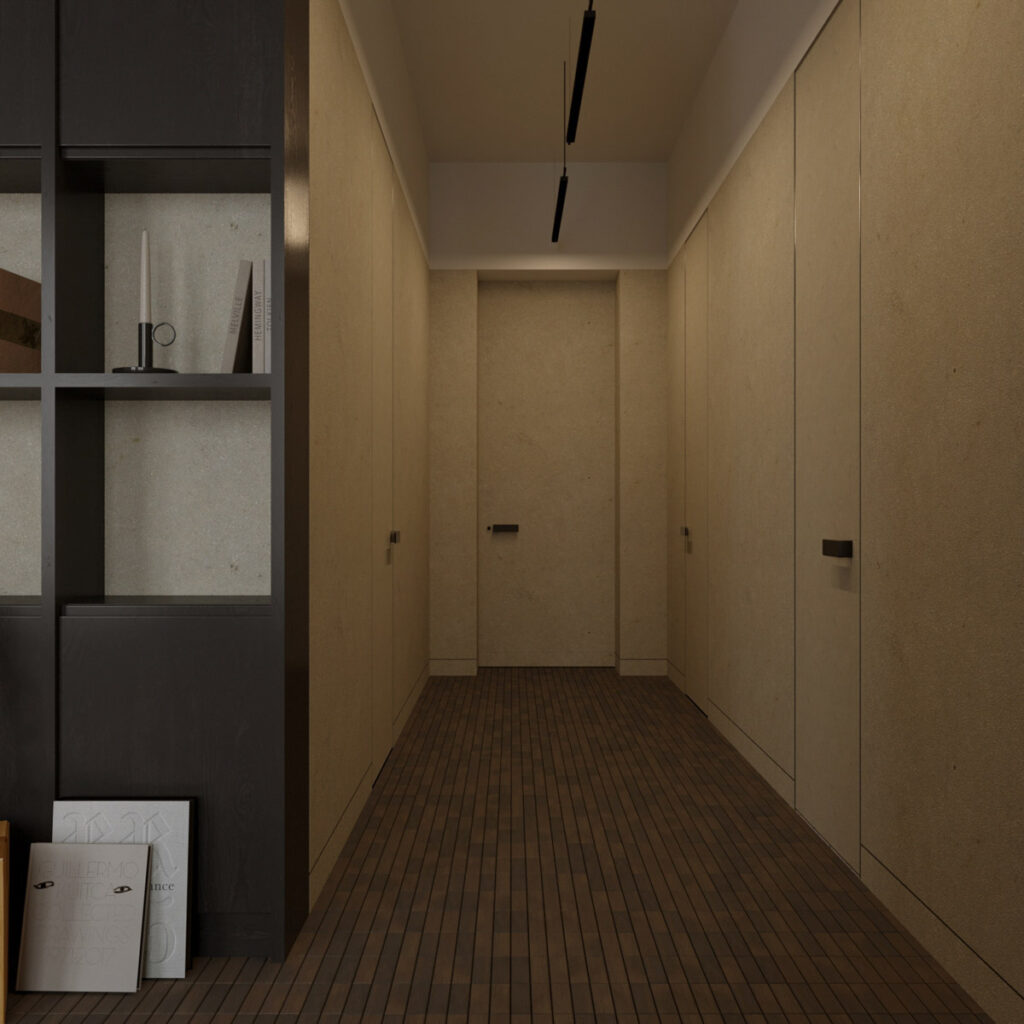 Expressive Espresso And Cream Interiors