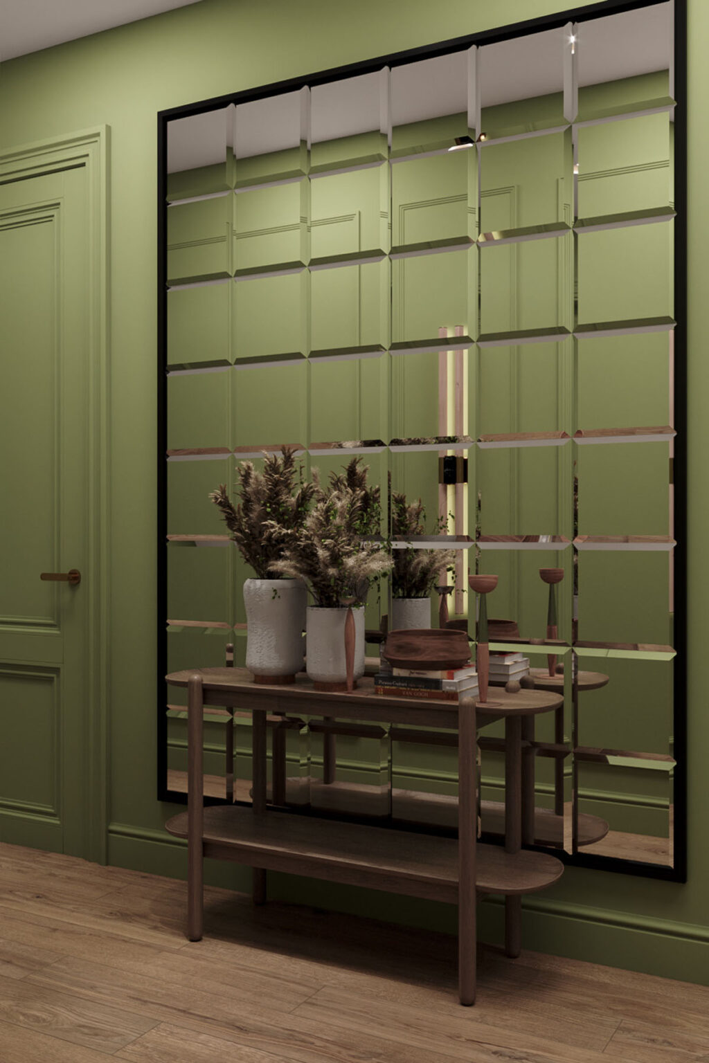 Creating Unique Interiors With Bold Color Contrast