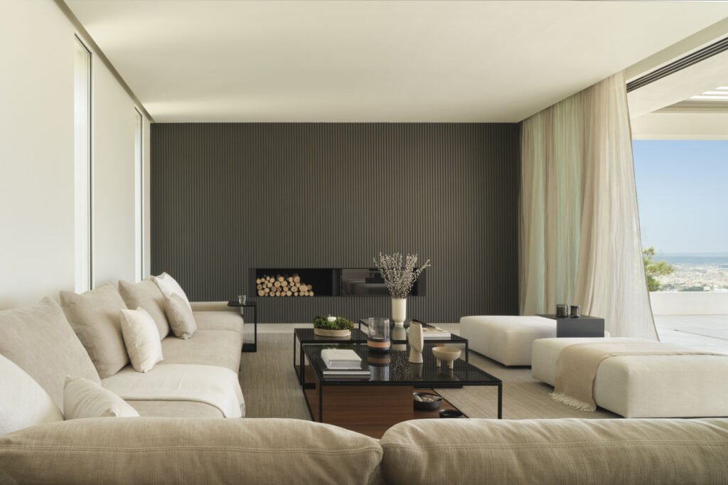 living room feature wall | Interior Design Ideas