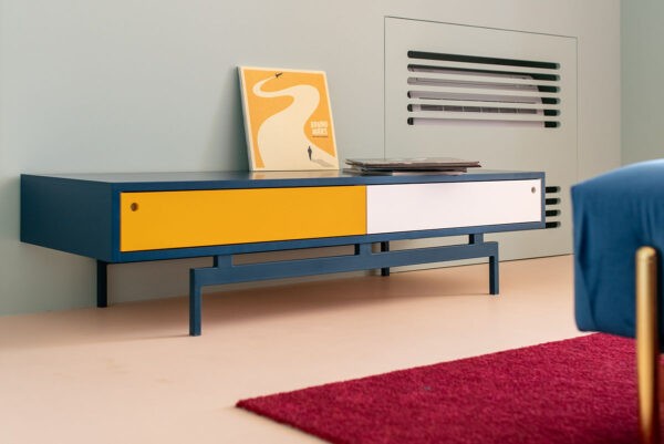 Creating Unique Interiors With Bold Color Contrast