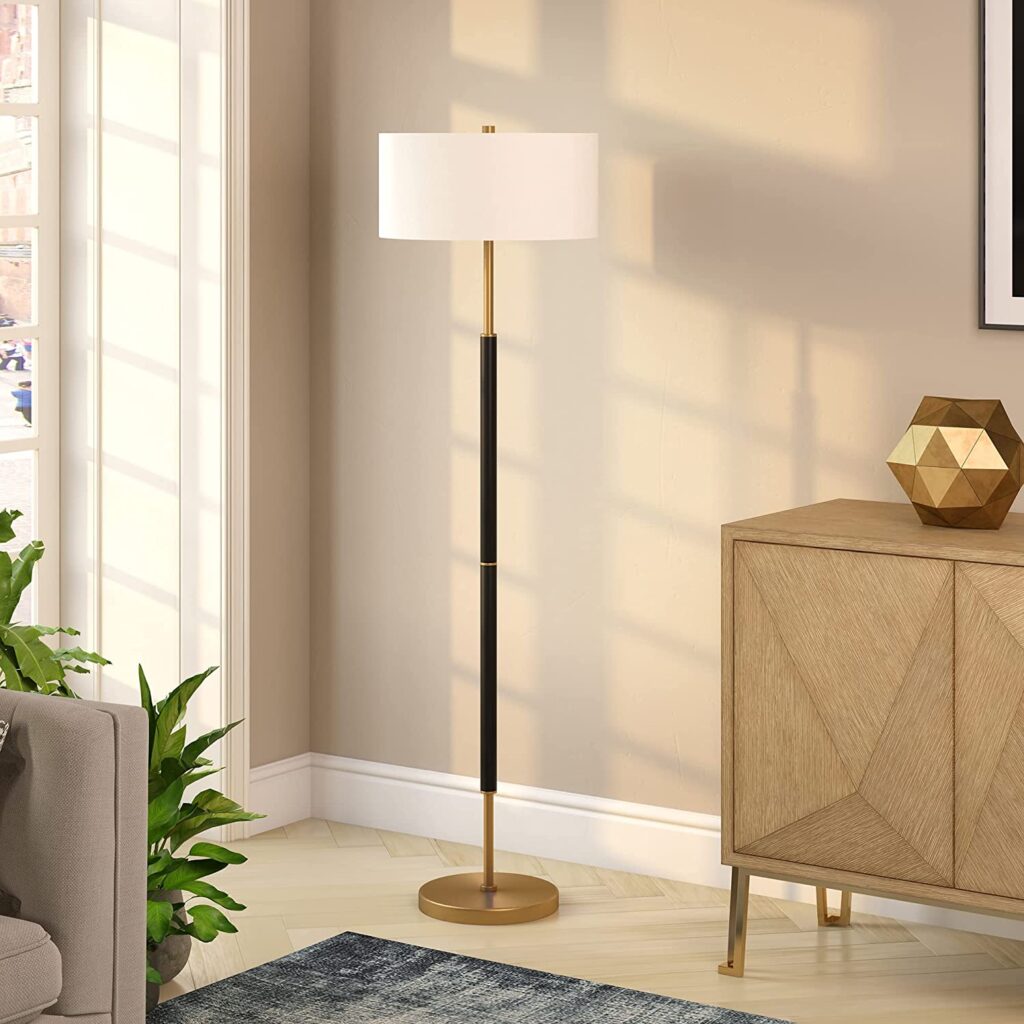 51 Gold Floor Lamps for Glamorous Illumination Anywhere