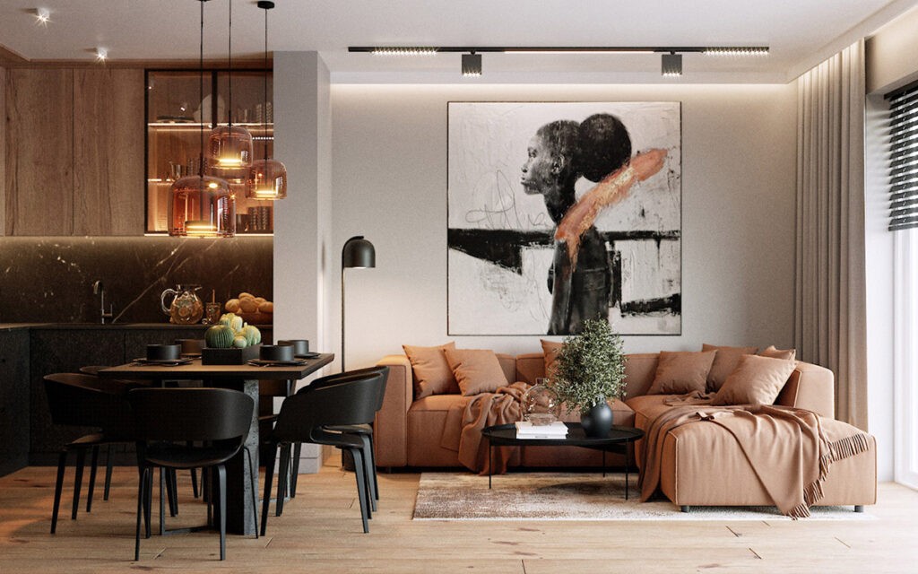 40 Orange Living Room Ideas With Tips And Accessories To Help You ...