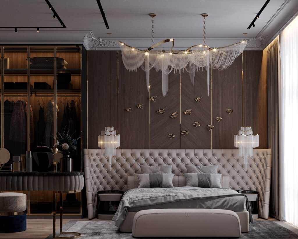 40 Neoclassical Bedroom Design Ideas With Tips & Accessories To Help ...