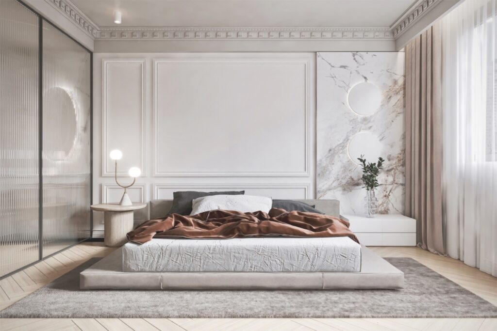 40 Neoclassical Bedroom Design Ideas With Tips & Accessories To Help ...