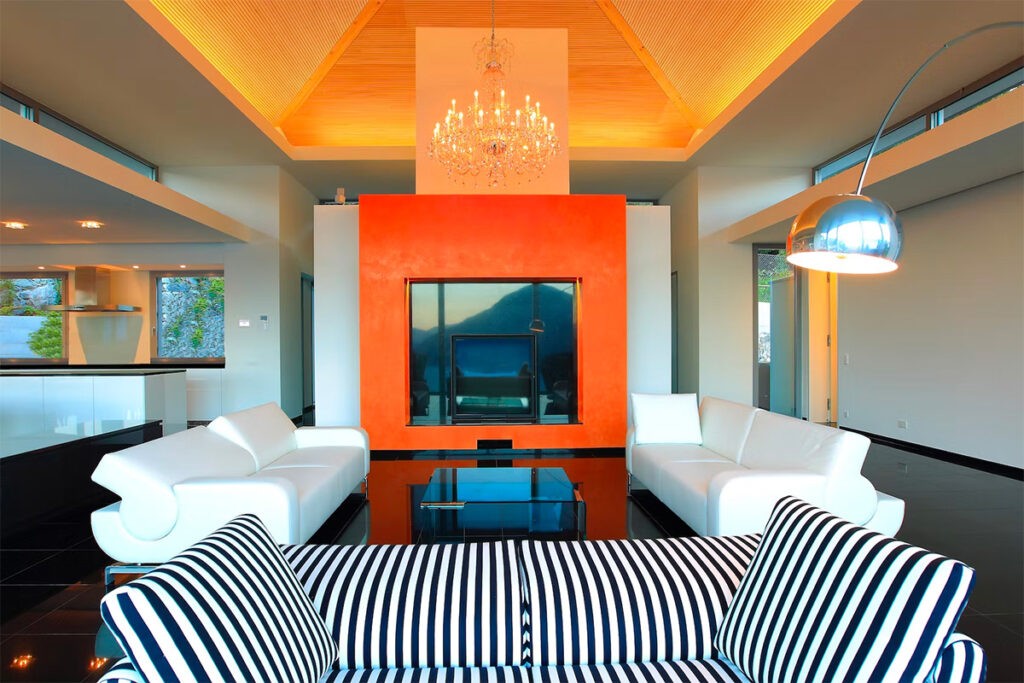 40 Orange Living Room Ideas With Tips And Accessories To Help You ...