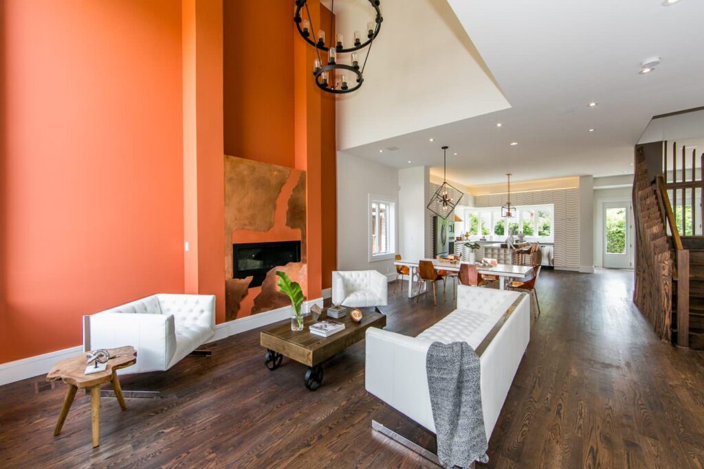40 Orange Living Room Ideas With Tips And Accessories To Help You ...