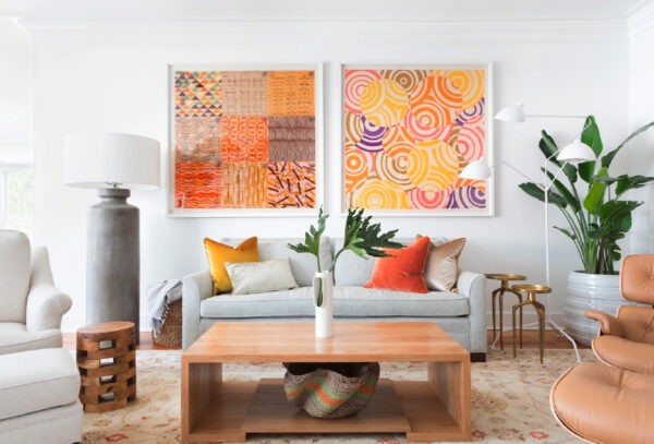 40 Orange Living Room Ideas With Tips And Accessories To Help You ...