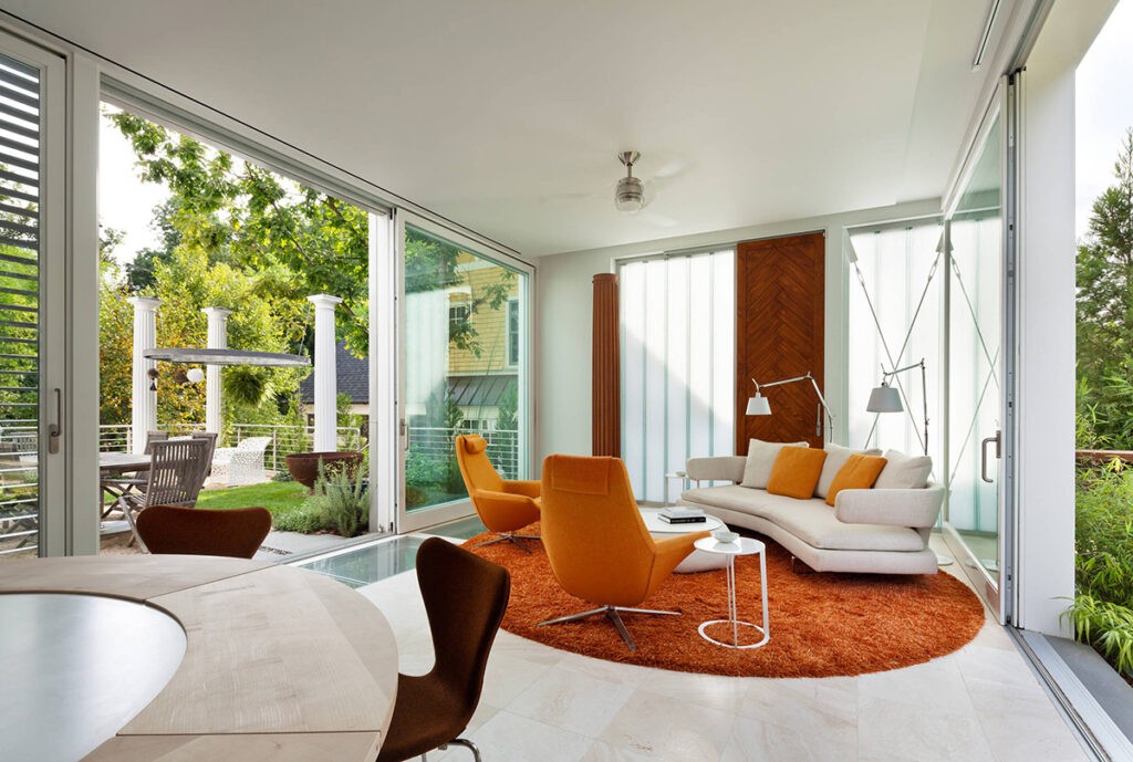 40 Orange Living Room Ideas With Tips And Accessories To Help You ...