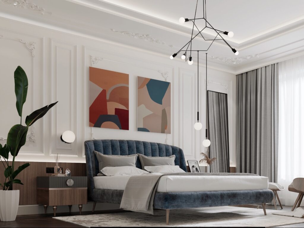 40 Neoclassical Bedroom Design Ideas With Tips & Accessories To Help ...
