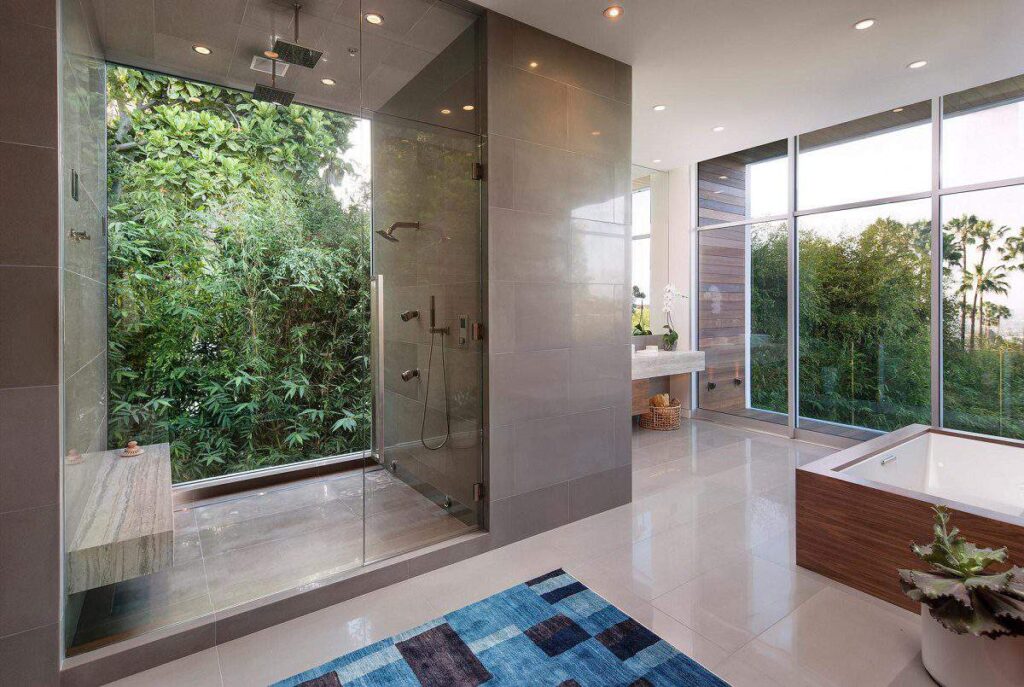 51 Shower Space Design Ideas That Are Fresh And Fashionable