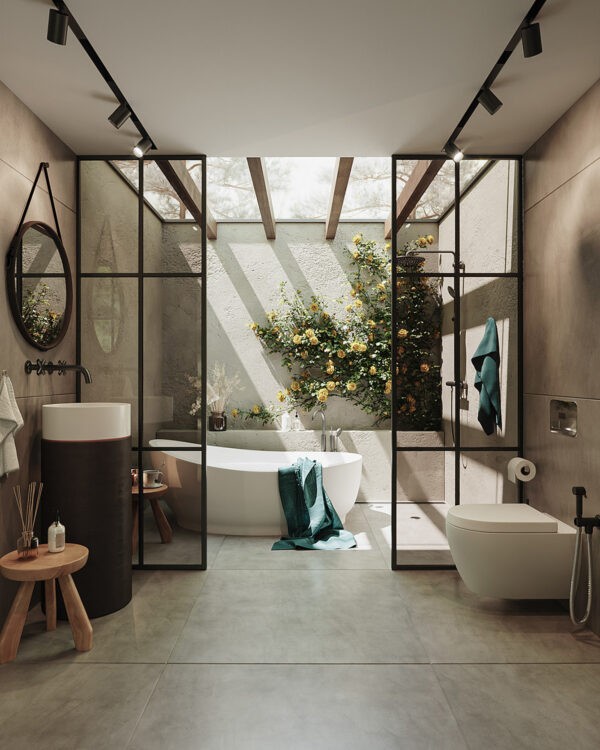 51 Shower Space Design Ideas That Are Fresh And Fashionable