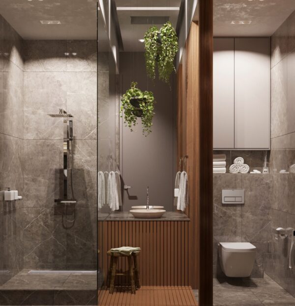 51 Shower Space Design Ideas That Are Fresh And Fashionable