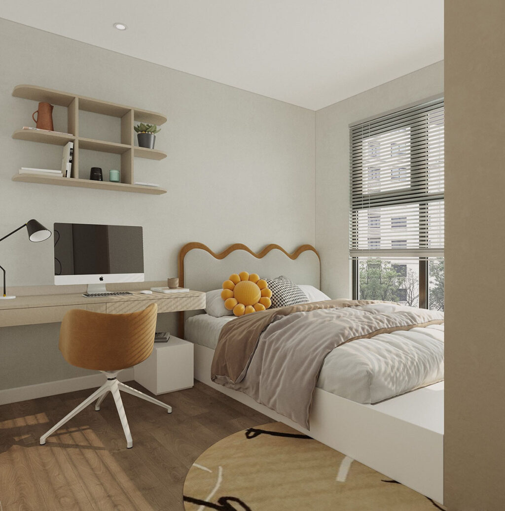Luxe Apartments With Curved Decor & Restrained Color Palettes