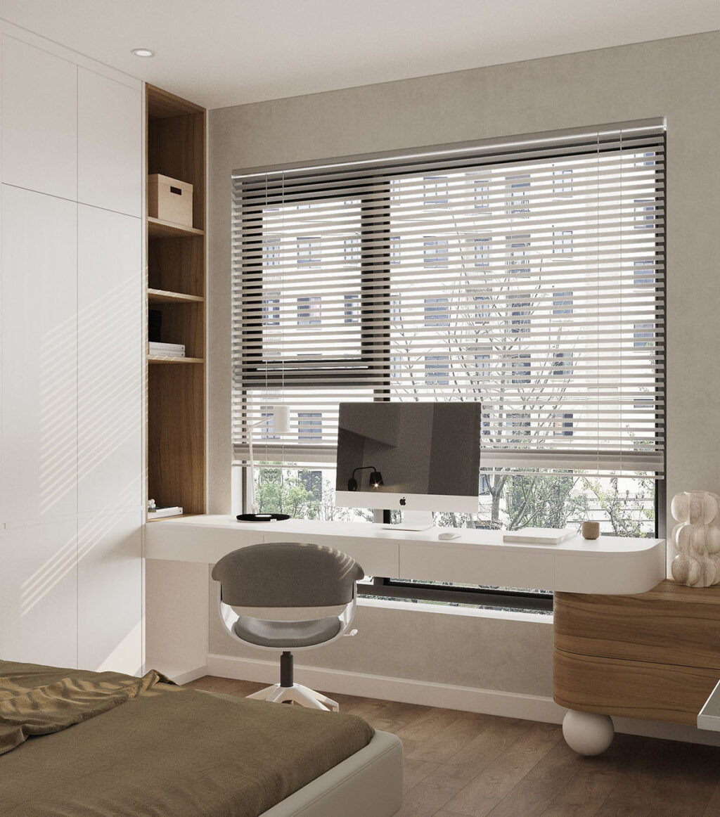 Luxe Apartments With Curved Decor & Restrained Color Palettes