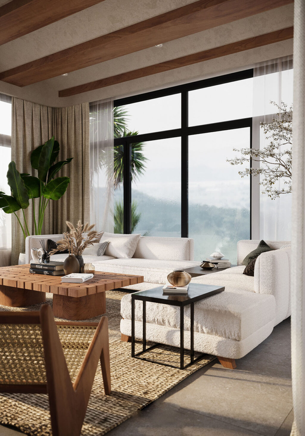 Luxurious Modern Boho Interiors