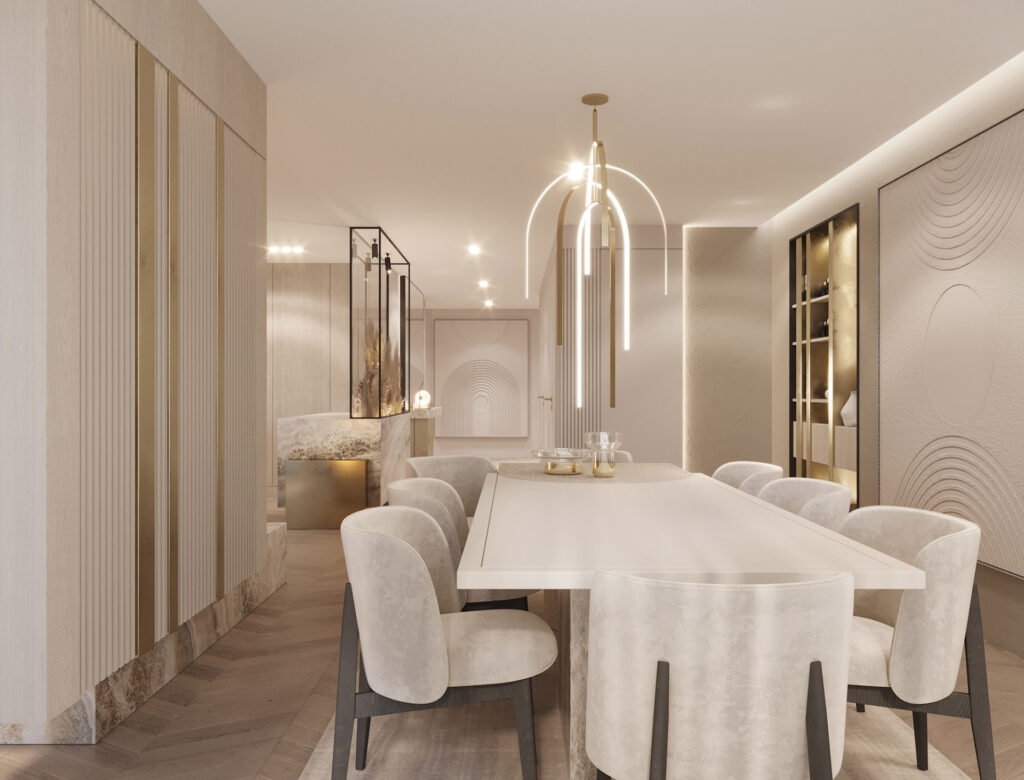 upholstered dining chairs | Interior Design Ideas