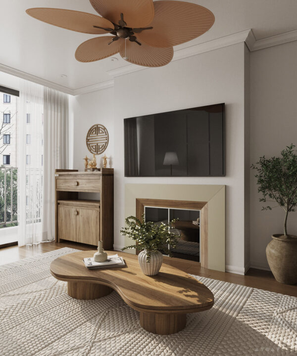 Chic Asian Interiors With Calming Energy