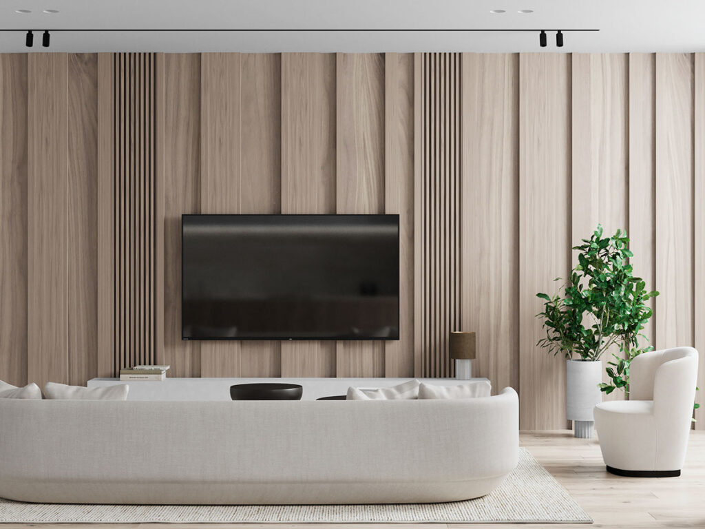 Japandi Interiors Featuring The Curved Decor Trend