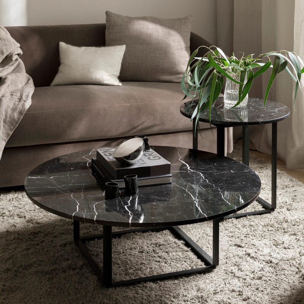 51 Black Coffee Tables for a Chic Living Room Layout