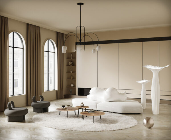 40 Beige Living Rooms That Spark Interest