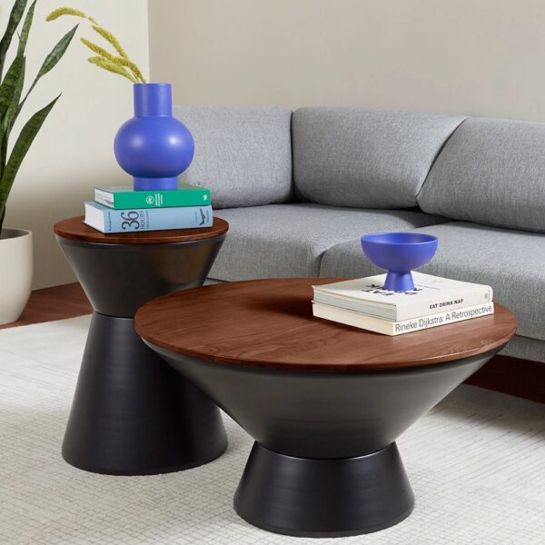 51 Black Coffee Tables for a Chic Living Room Layout