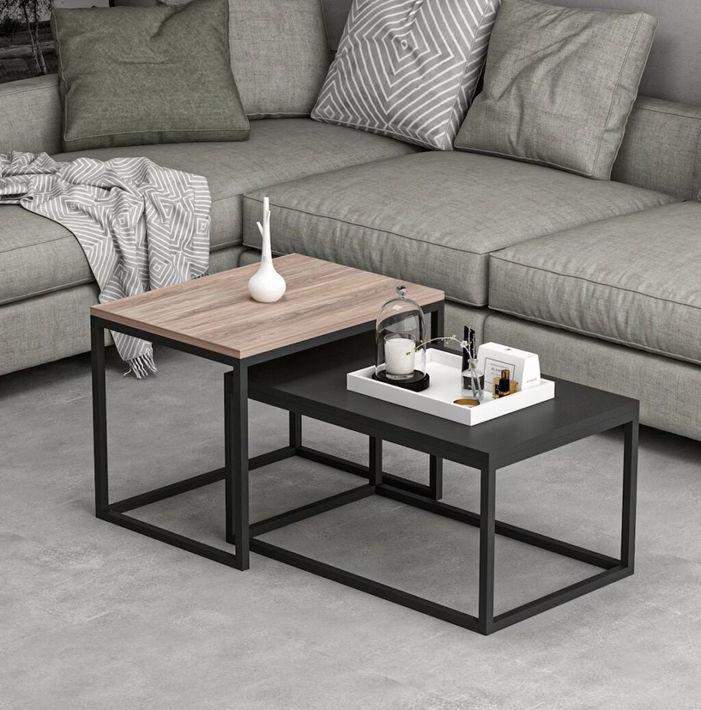 51 Black Coffee Tables for a Chic Living Room Layout