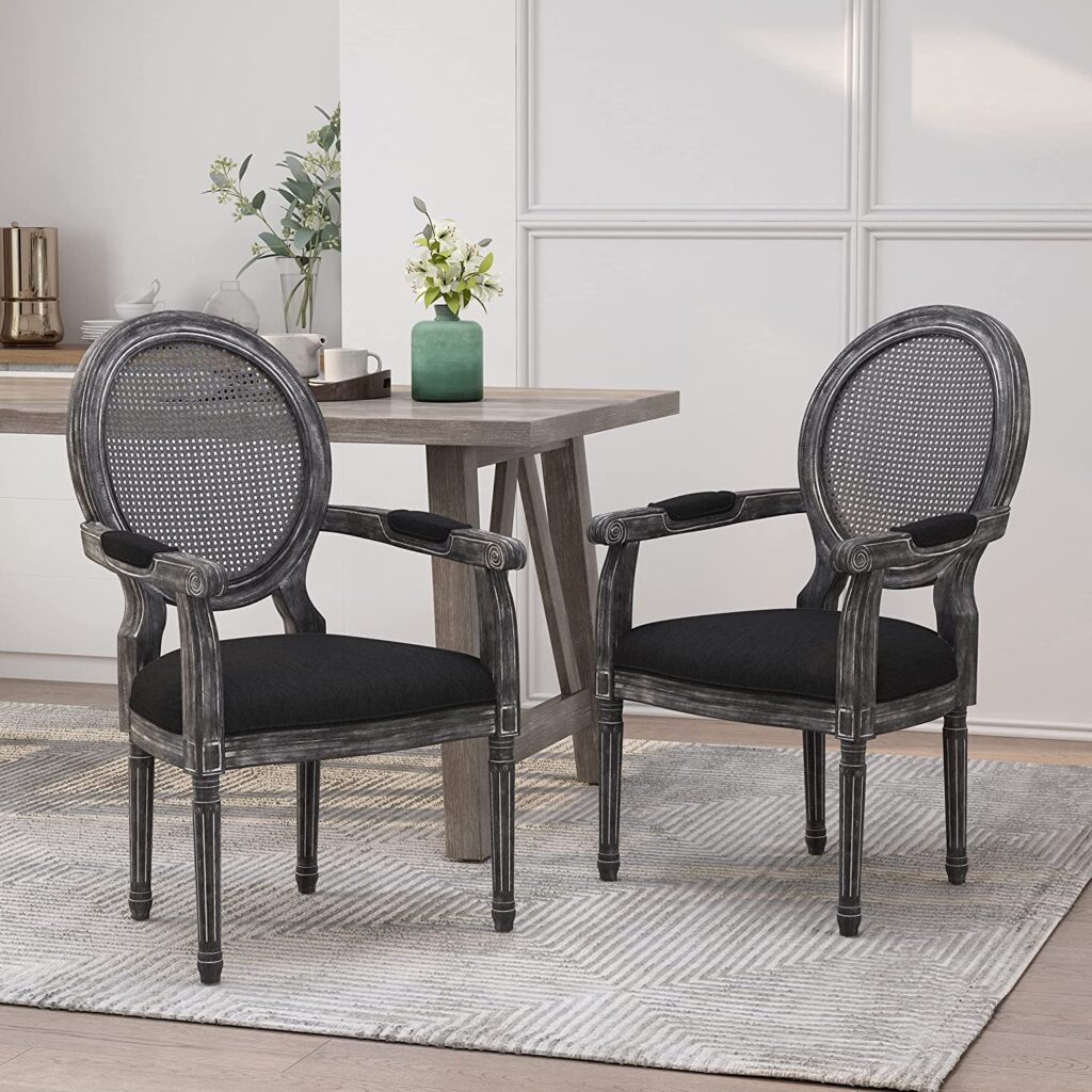 51 Black Dining Chairs for a Truly Versatile Table Setting