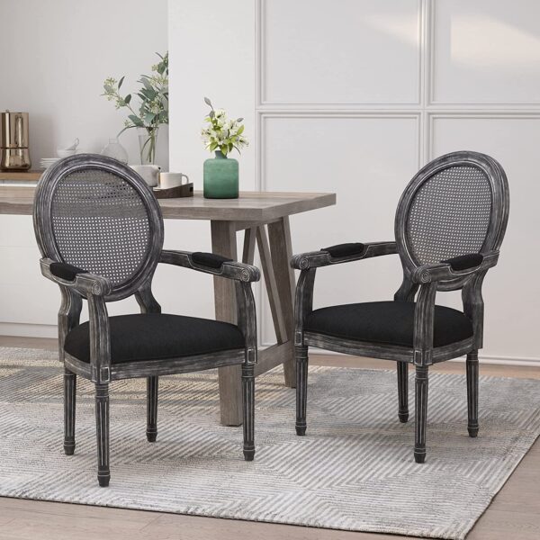 51 Black Dining Chairs for a Truly Versatile Table Setting