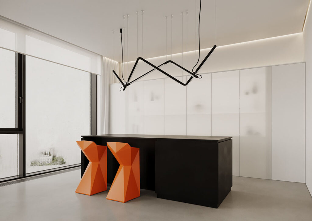 Experimental Art-based Home Design