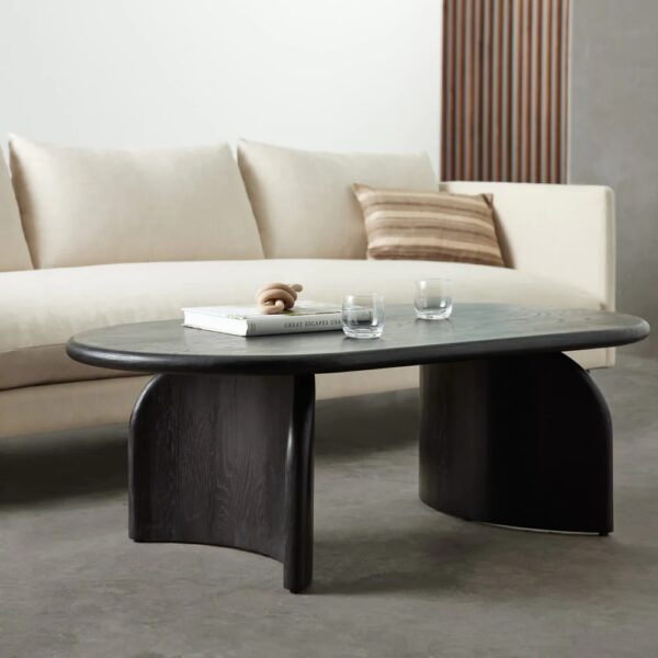51 Black Coffee Tables for a Chic Living Room Layout