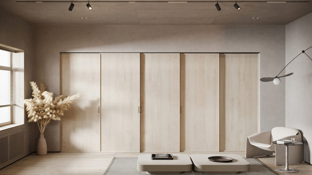 built in storage | Interior Design Ideas