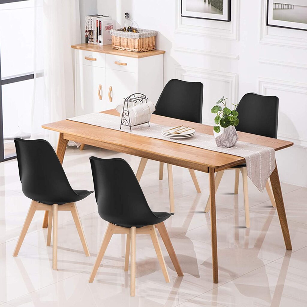 51 Black Dining Chairs for a Truly Versatile Table Setting