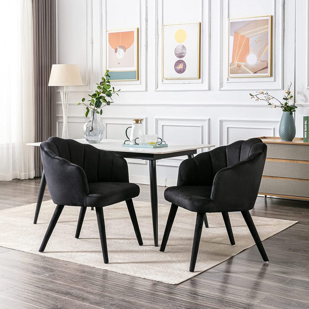51 Black Dining Chairs for a Truly Versatile Table Setting