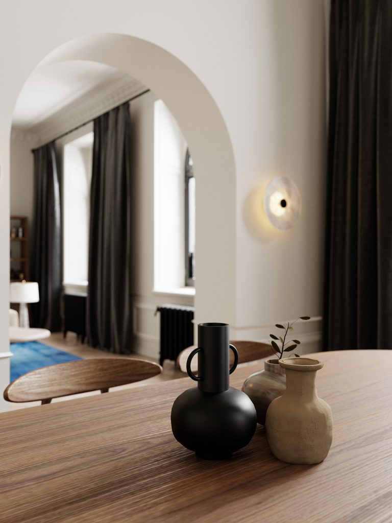 decorative vases | Interior Design Ideas