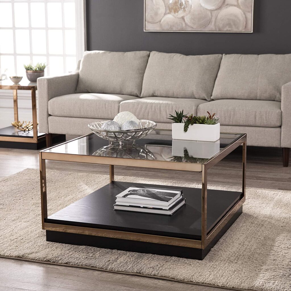51 Black Coffee Tables for a Chic Living Room Layout