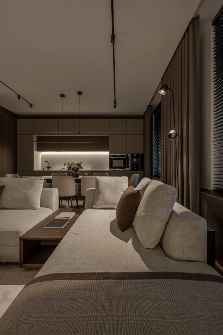 greige sofa | Interior Design Ideas