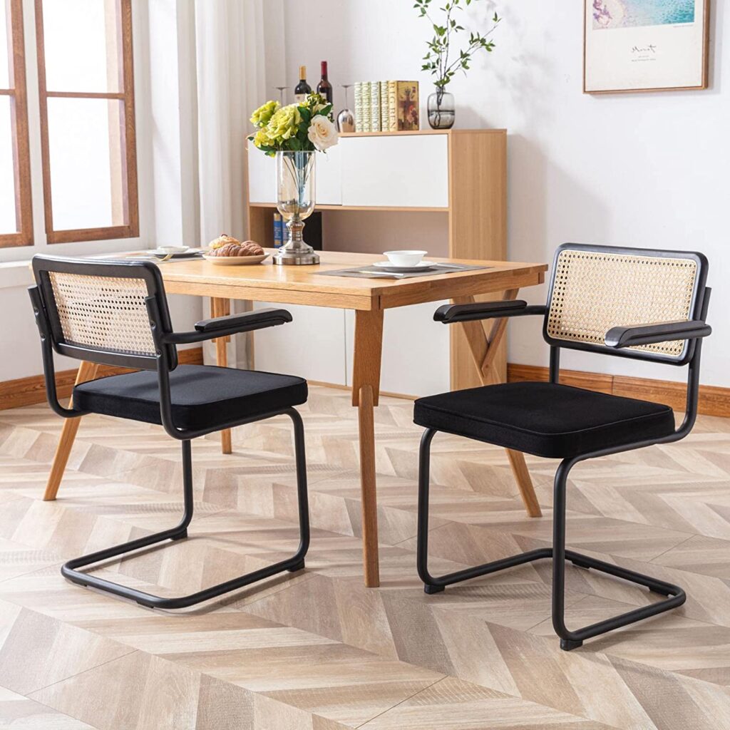 51 Black Dining Chairs for a Truly Versatile Table Setting